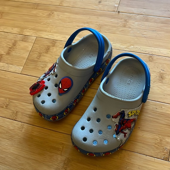 CROCS | Shoes | Spiderman Light Up Crocs | Poshmark